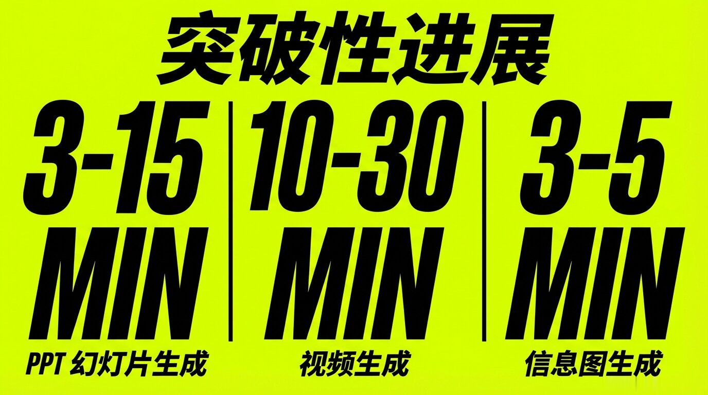 NotebookLM 国内直连/国内直用 | PPT、信息图、视频生成平台